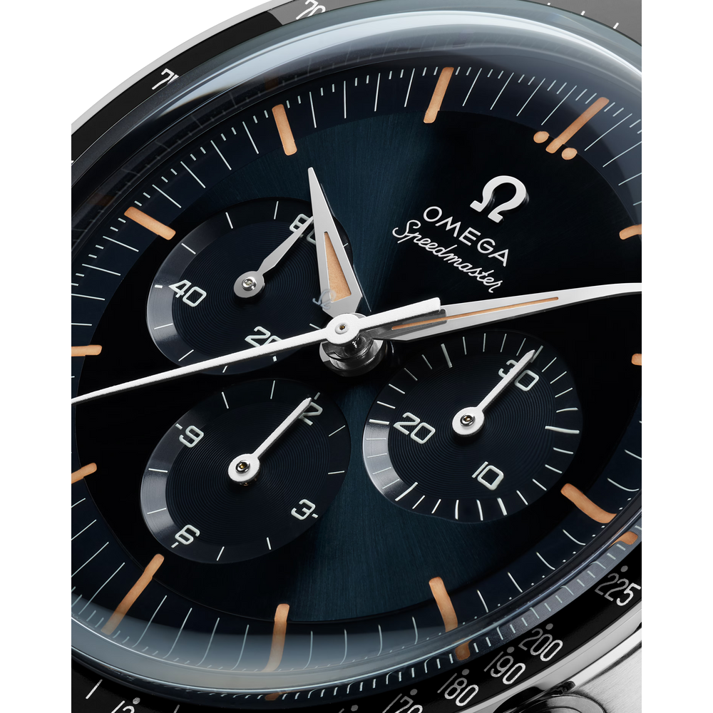 Speedmaster First OMEGA in Space 39.7 mm – Jacques Tissot