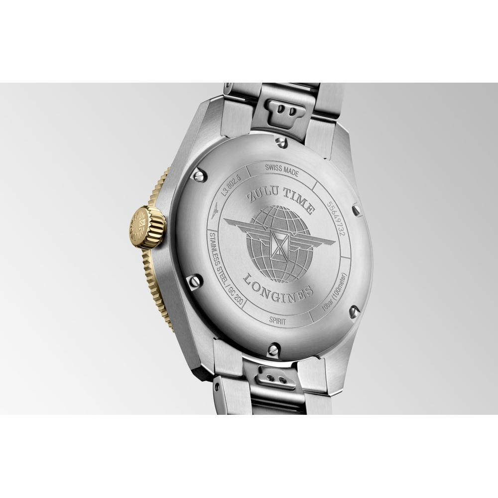 Longines Spirit Zulu Time – Jacques Tissot